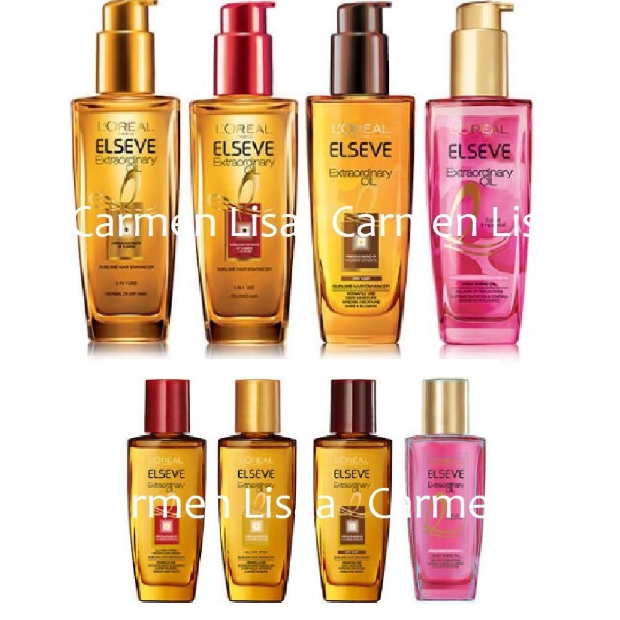 L'Oreal Loreal Paris Elseve Extraordinary Oil 30ml/100ml (all hair ...
