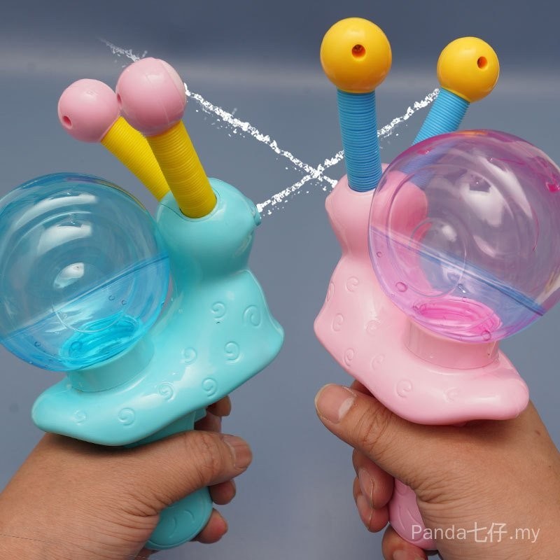 Influencer Hot Sale New Style Retractable Snail Water Gun Children's ...