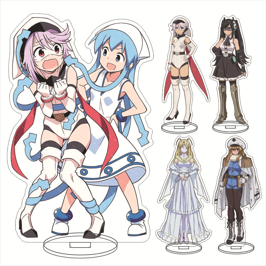 Shy SHY Hero anime Acrylic Ornaments Akabayama Kaguyama Tomoko Ishikawa ...
