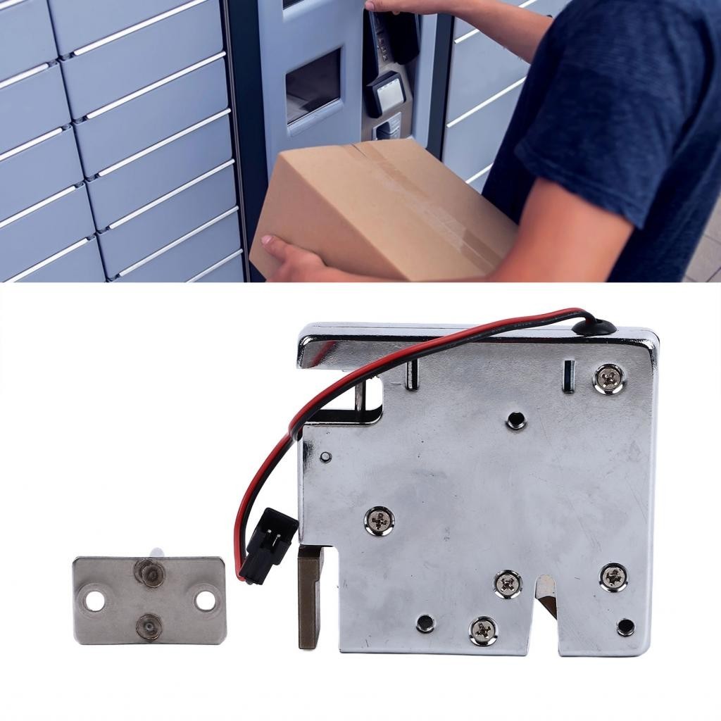 Shopp Solenoid Cabinet Spring Lock Electromagnetic Locker Intelligent ...