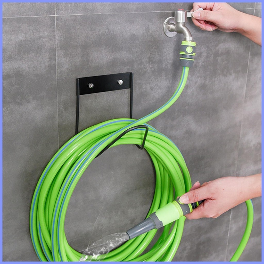 Hose Rack For Outside Heavy Duty Metal Hose Rack Hose Storage Rack ...