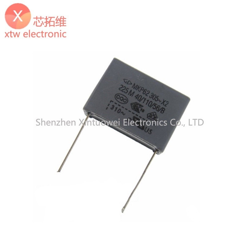 10Pcs/lot Thin Film Capacitor Farad MKP62 Safety Capacity X2 305VAC ...