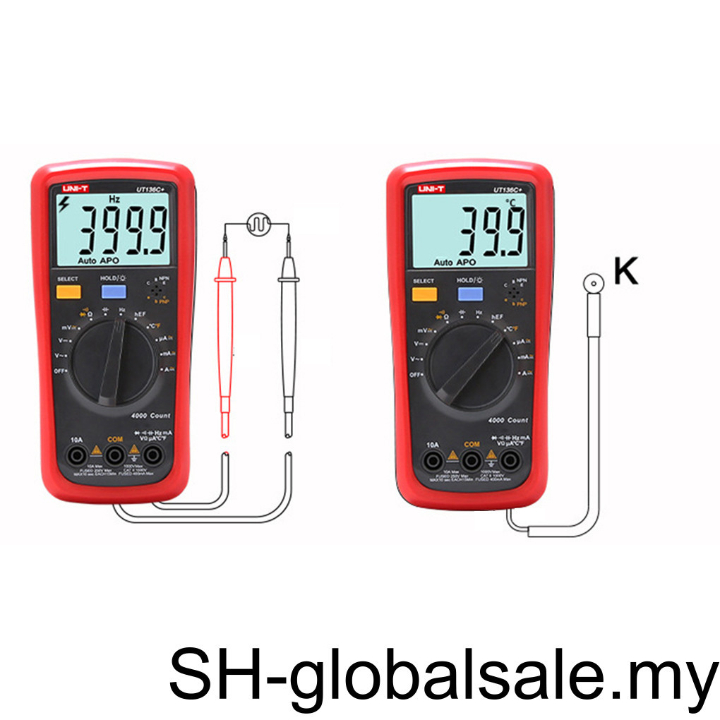 NCV Function Digital Multimeter Diode And On/Off Measurement External ...