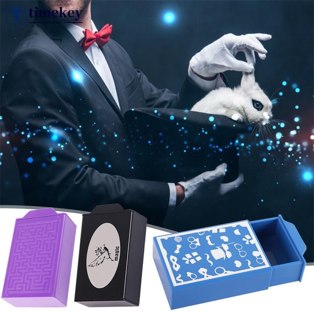 TIMEKEY The Secret Box Close Up Magia Box Change Things In The Empty ...