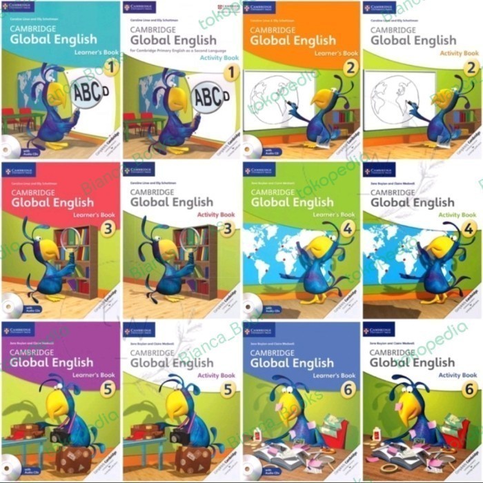 Cambridge Global English 1 2 3 4 5 6 Learner's Book/Activity Book - cge ...