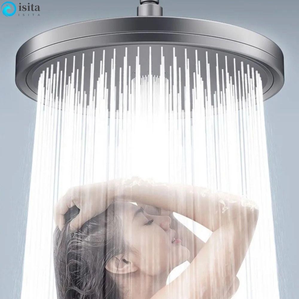 ISITA Top Rain Shower Heads, High Pressure Water Saving Rainfall Shower ...