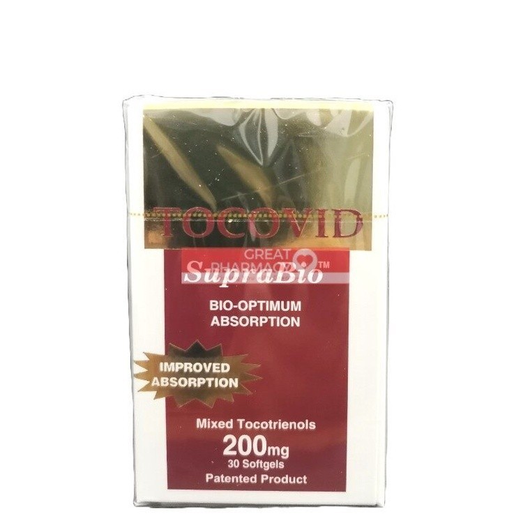 TOCOVID SupraBio 200mg 30s (Exp: year 2025) | Shopee Malaysia