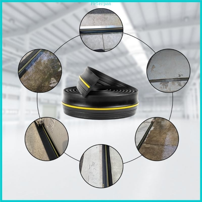 RPAN Garage Door Threshold Rubber Seal Strips Water Dust Insect Barrier ...