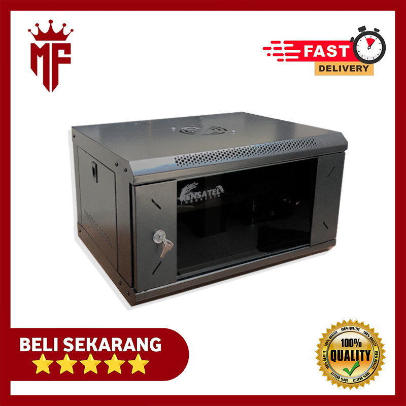 Kensatel WALLMOUNTED RACK SERVER 4U/6U/9U | Shopee Malaysia