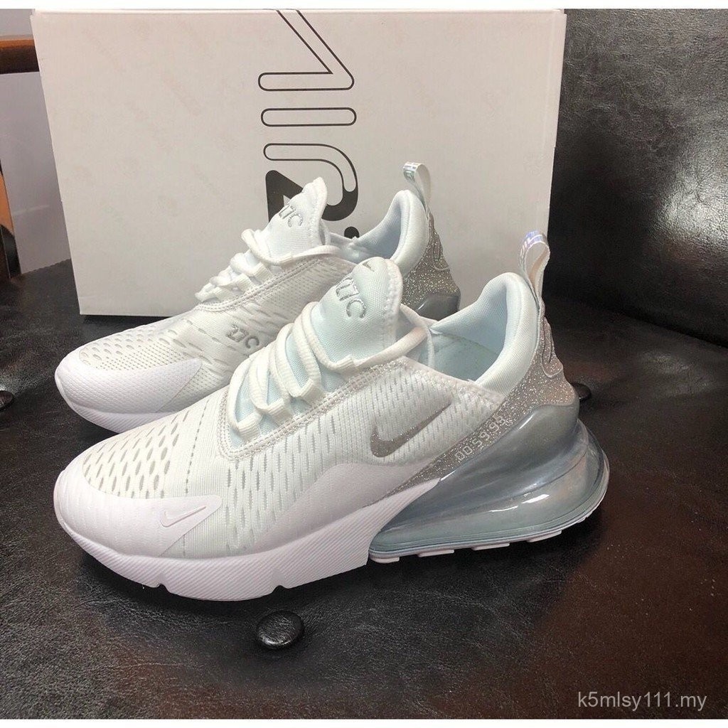High Quality NIKE W AIR MAX 270 Silver Glitter White CD8497-100 N2HR ...