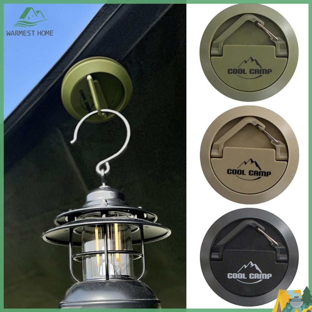 {Warm} Tent Magnetic Hook Camping Light Holder Strong Magnet Hanging ...