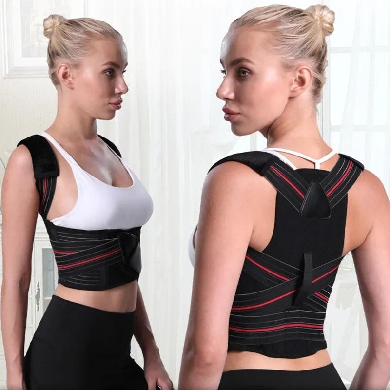 Professional Posture Corrector for Adults Children Back Support Belt ...