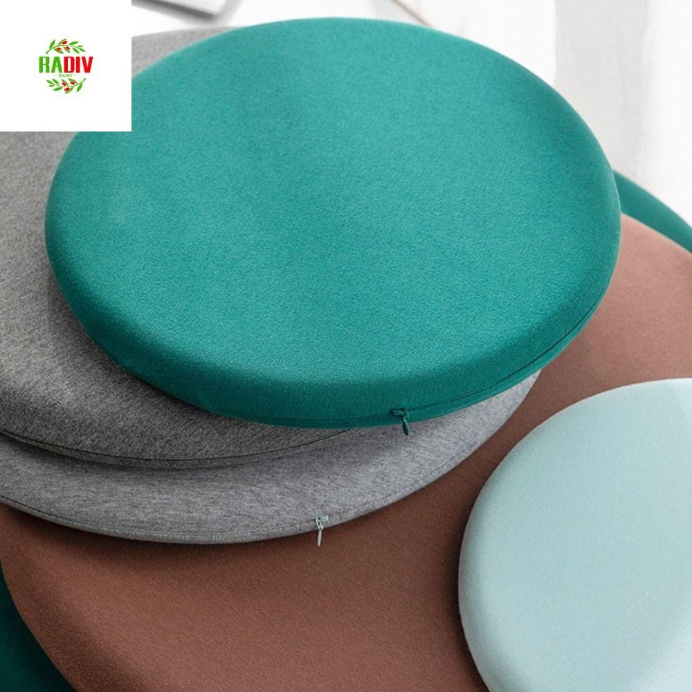 Floor Cushion FANSU Round Chair Cushion, Waterproof Memory Foam Seat ...