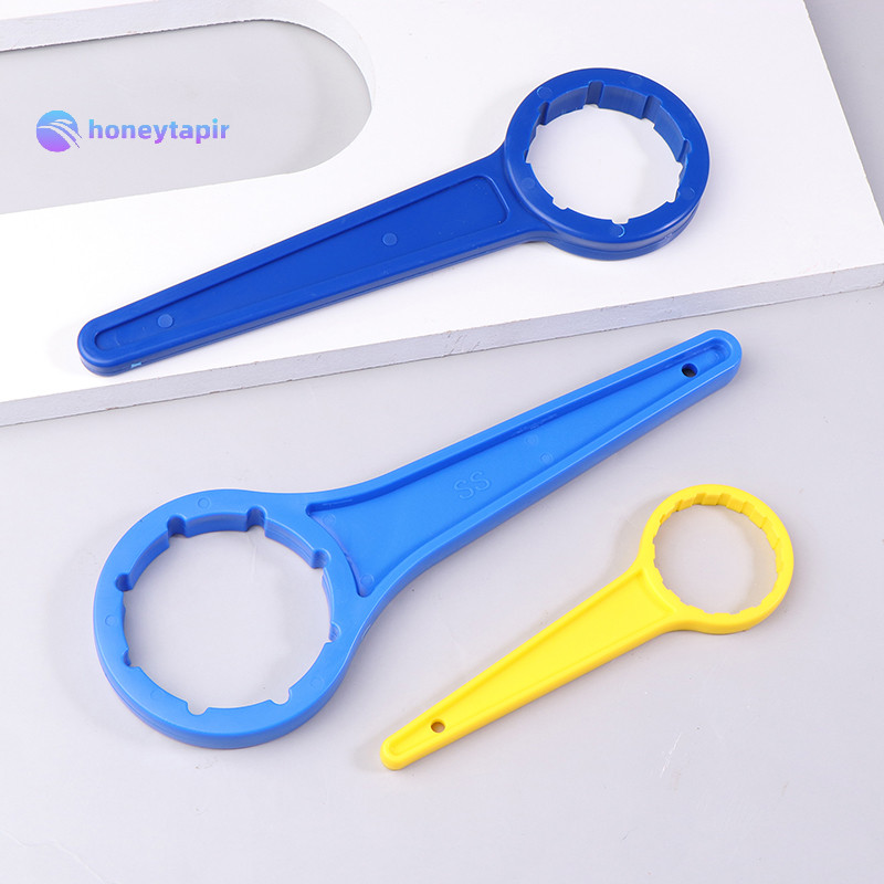 honeytapir Chemical Drum Cap Spanner Opener Suits 20L-30LCubes Plastic Bucket Cap Spanner Spas ...