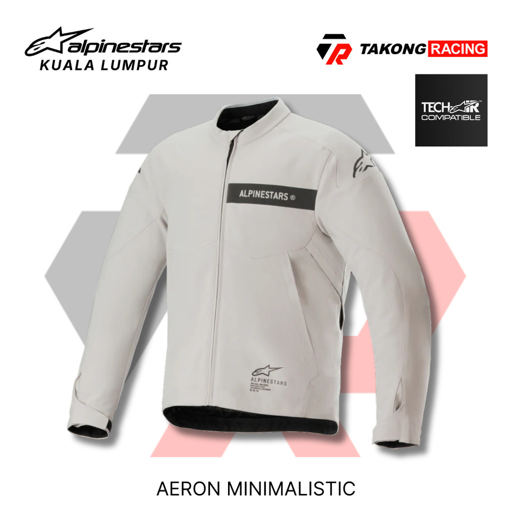 Alpinestars Jacket - Aeron (Minimalistic) Summer | Shopee Malaysia