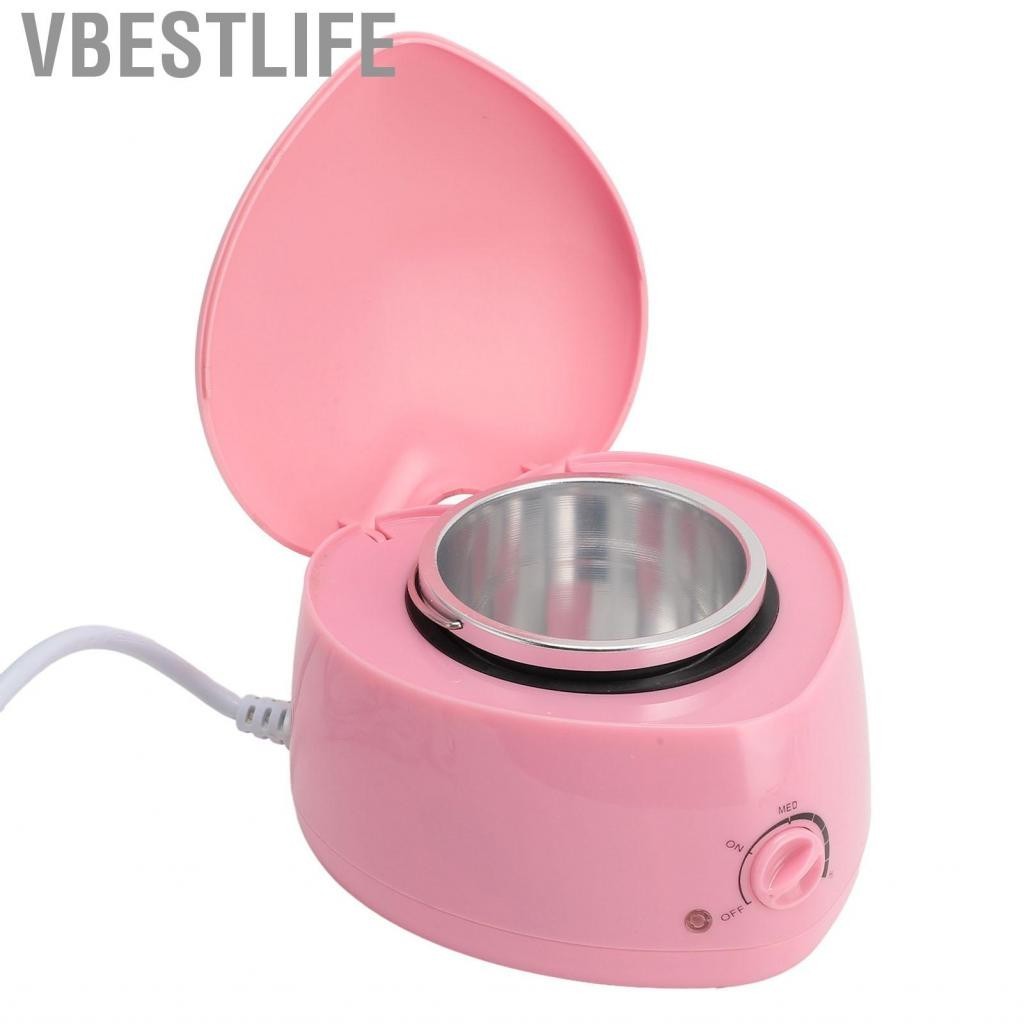 VBESTLIFE Hair Removal Wax Warmer Electric EU Plug 220V Stainless Steel ...