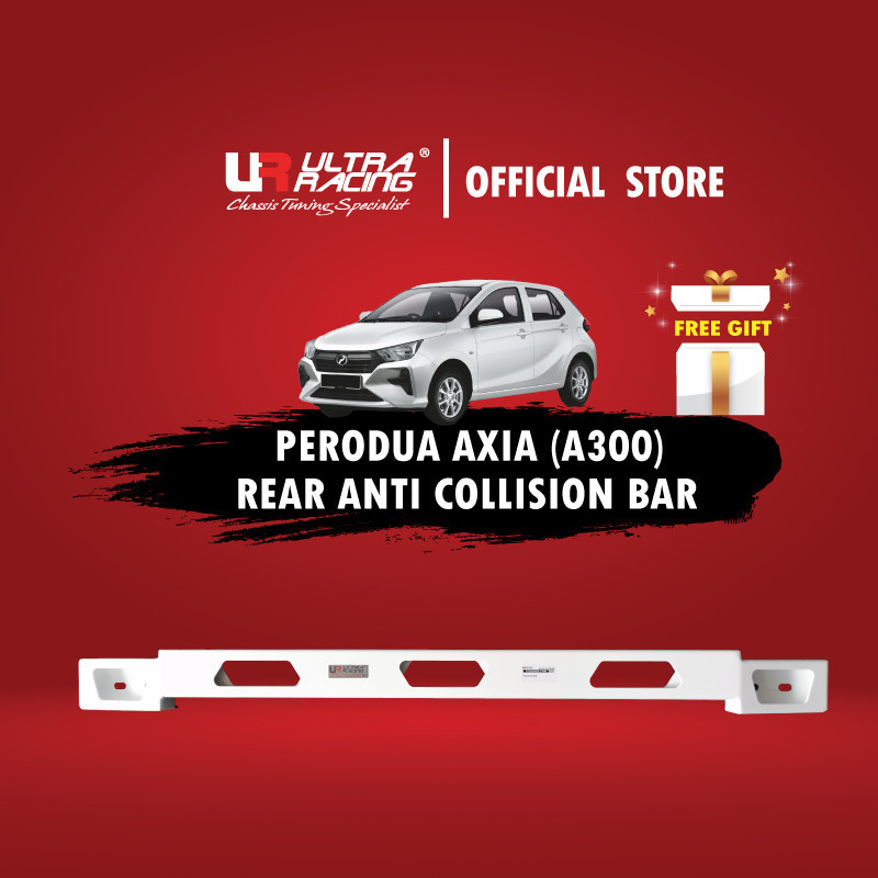 Ultra Racing | Perodua Axia (A300) 1.0 '23 (2WD) - Rear Anti Collision ...