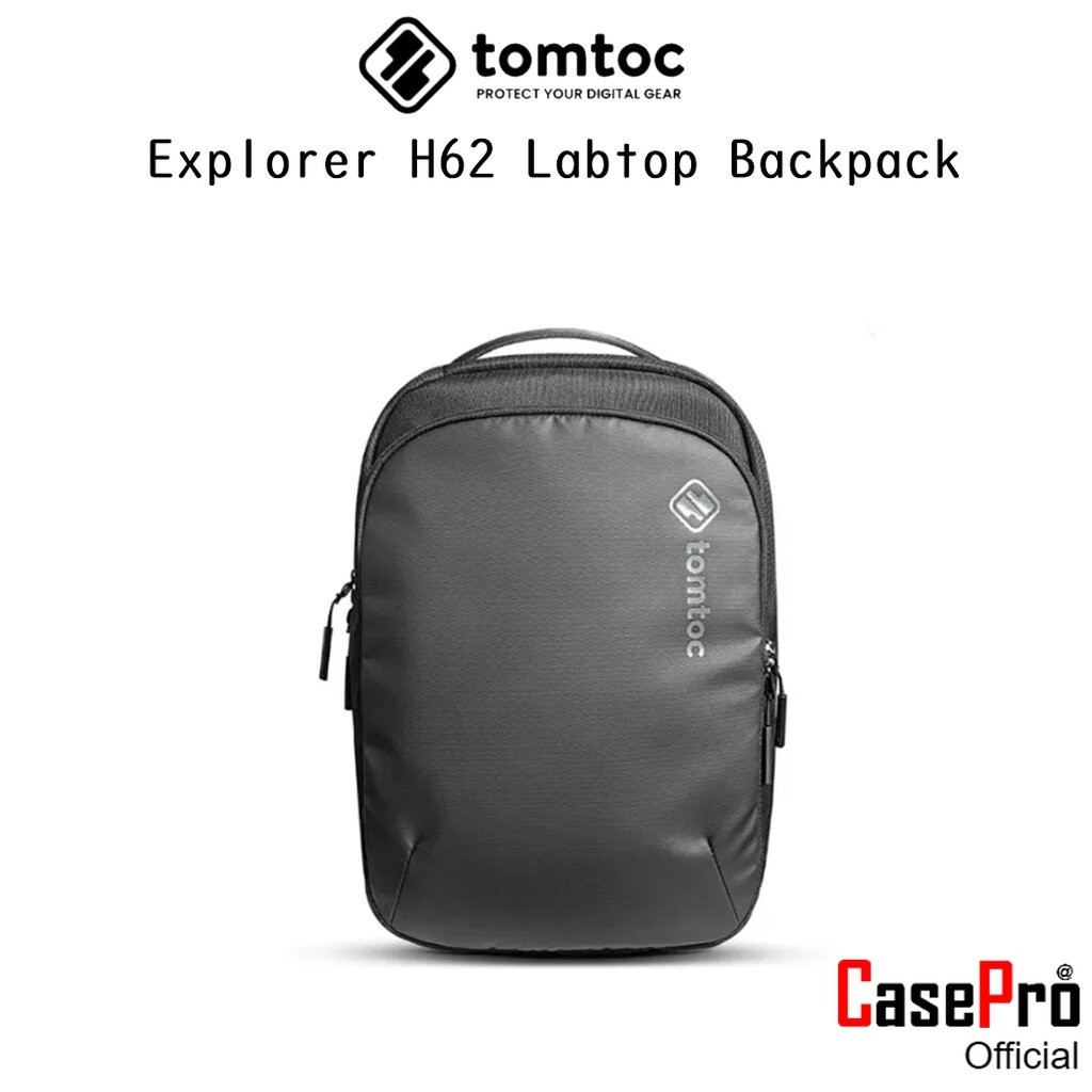 Tomtoc Explorer H62 Labtop Backpack 15 Liter Premium Grade For Macbook/Tablet/NoteBook | Shopee ...