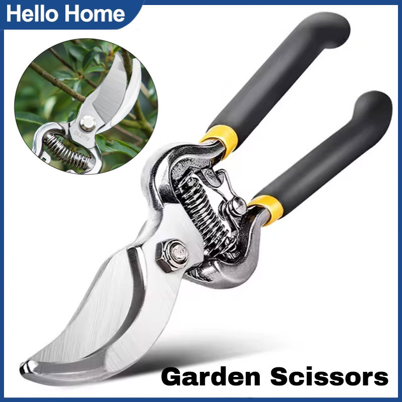 Garden Scissors Pruning Shears Garden Shears Cutter Plant Tree Trimmers ...