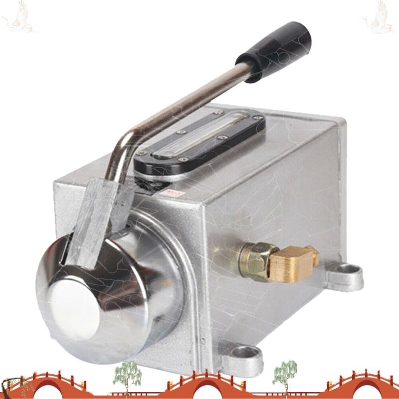 Manual Lubricating Oil Pump Hand Lubrication Oiler for Cutting Milling ...