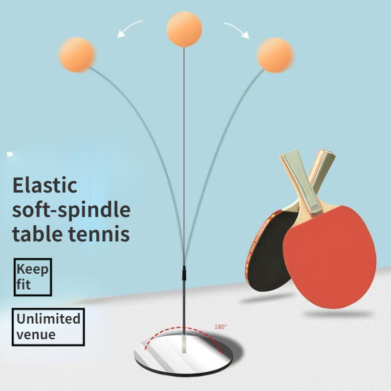 💥Fun Ping Pong Rebound Table Tennis Trainer for Kids Children Table ...