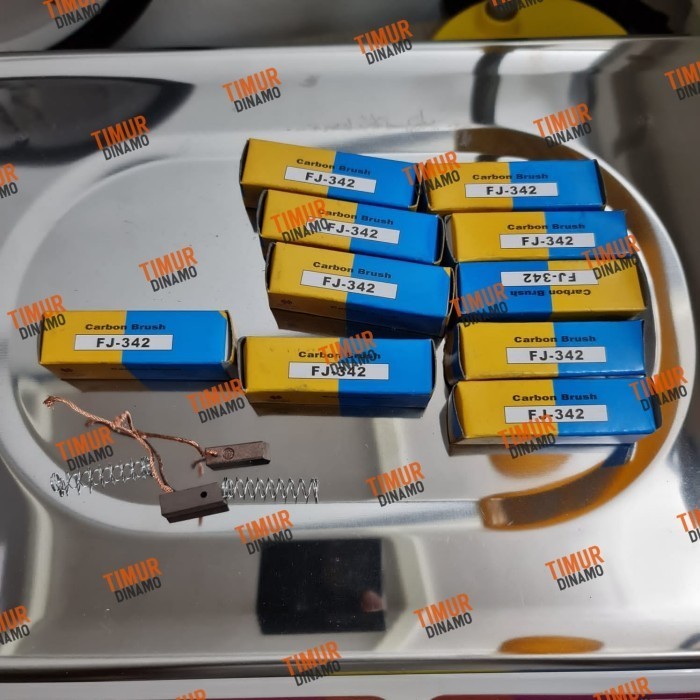 New 10set Carbon Brush Charcoal Alternator FJ342 Ps100 L300 0438002 | Shopee Malaysia