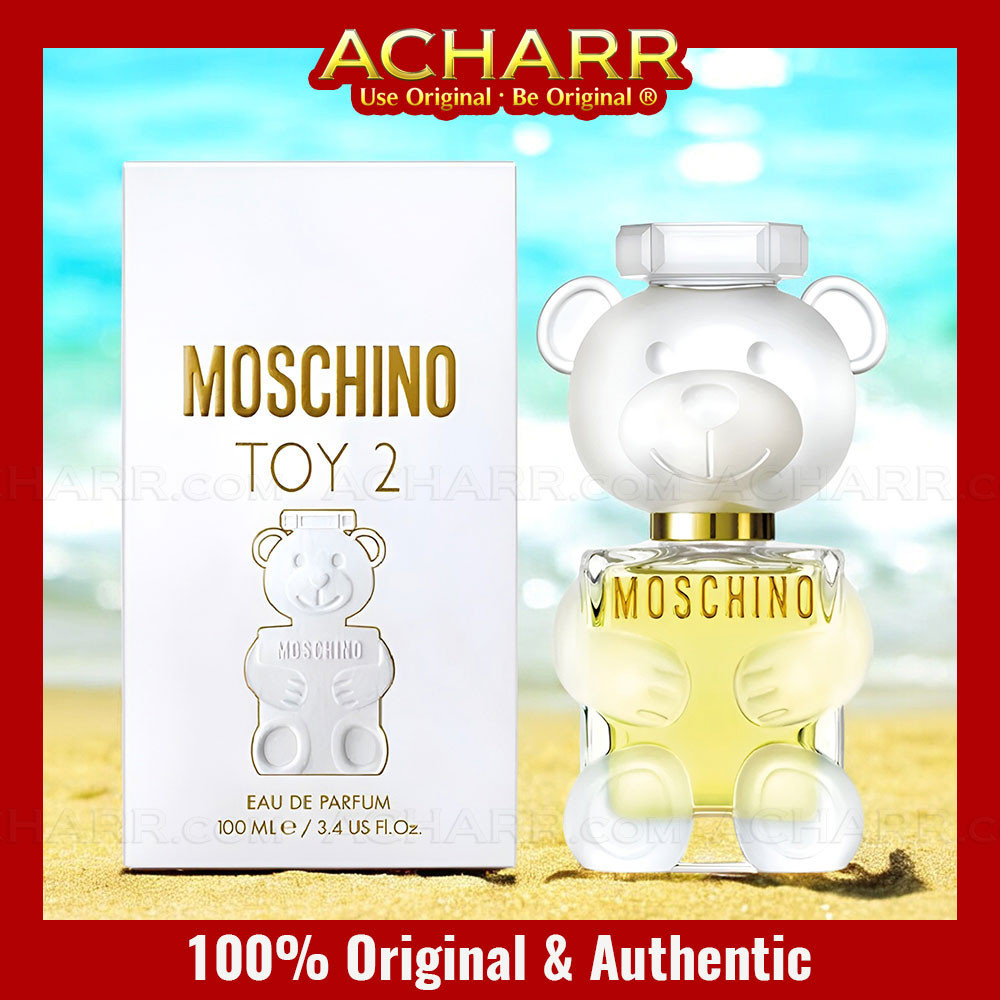 [100% Original] Moschino Toy 2 EDP Perfume (50ml~100ml / Decant 8ml ...
