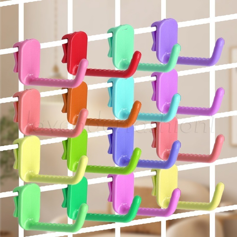 Plastic Hook for Supermarket Shelves - Space Saving, Simple - Multi ...