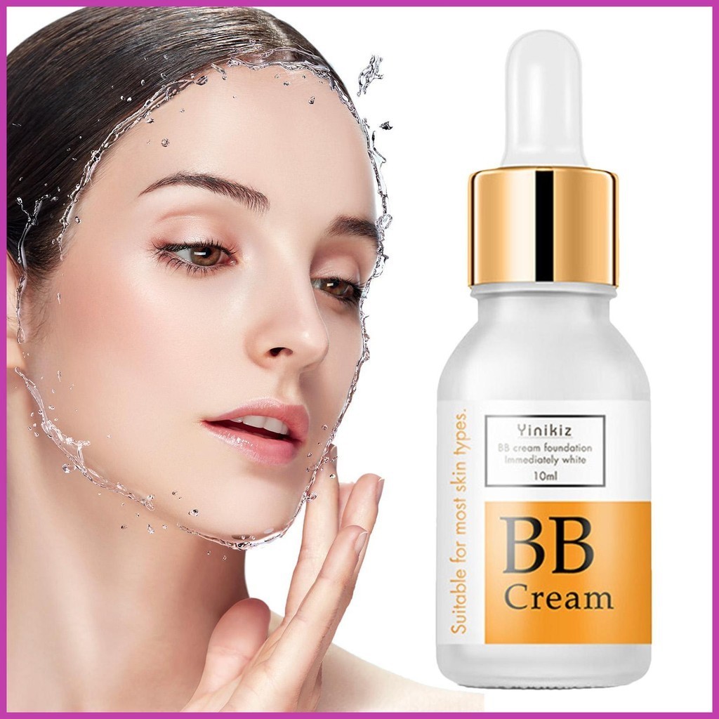 BB Cream Makeup Base Concealer Cover 10ml Tinted Moisturizer For Face ...