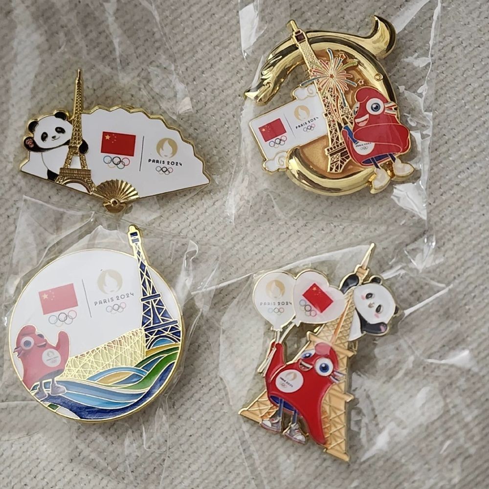 *2024 Paris Olympics Paris Olympics peripheral souvenirs Storage ...