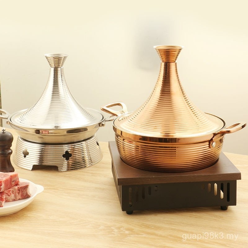Thai Style Tower-Shaped Alcohol Pot Small Hot Pot Creative Alcohol ...