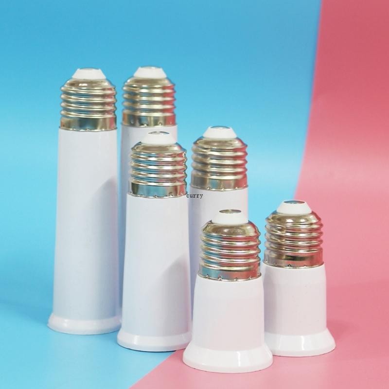 E27 to E27 Lamp Holder Adapter Light Bulb Extender Socket for LED Bulb ...