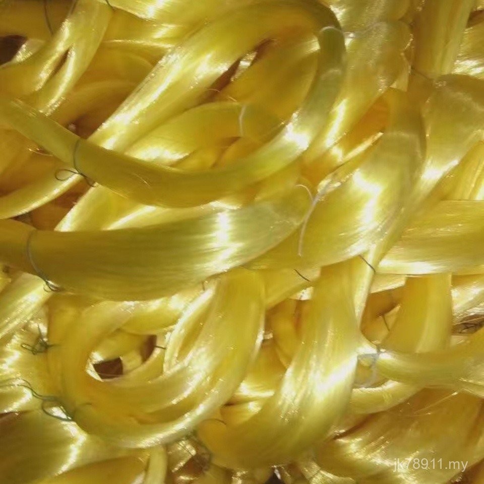 High-Strength Colored Nylon Monofilament Rubber Thread Fishnet Net ...