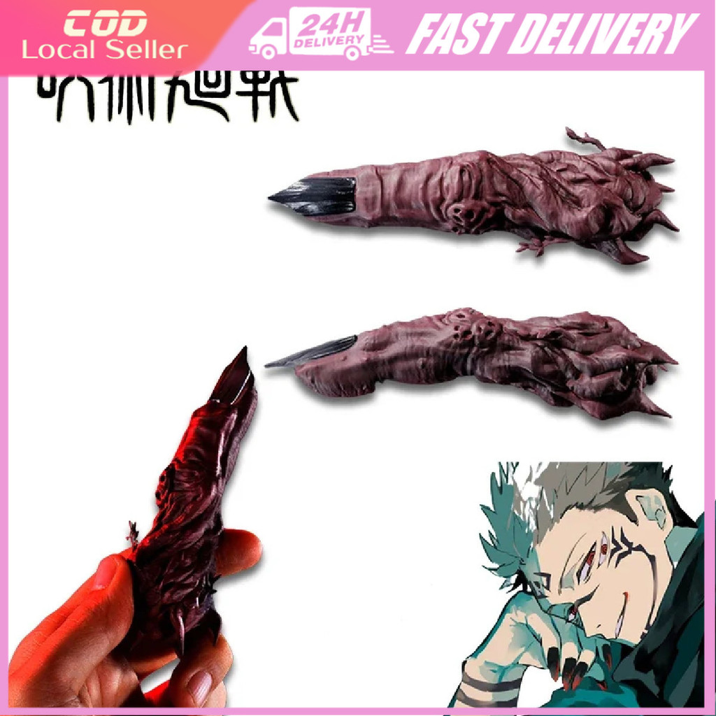 Ryomen Sukuna Finger Model Toys PVC Collection Model Kids Toys Cosplay ...