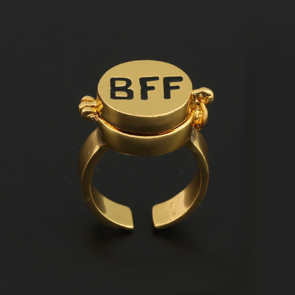 SpongeBob Patrick BFF Ring Friendship Good Friend Ring Openable ...