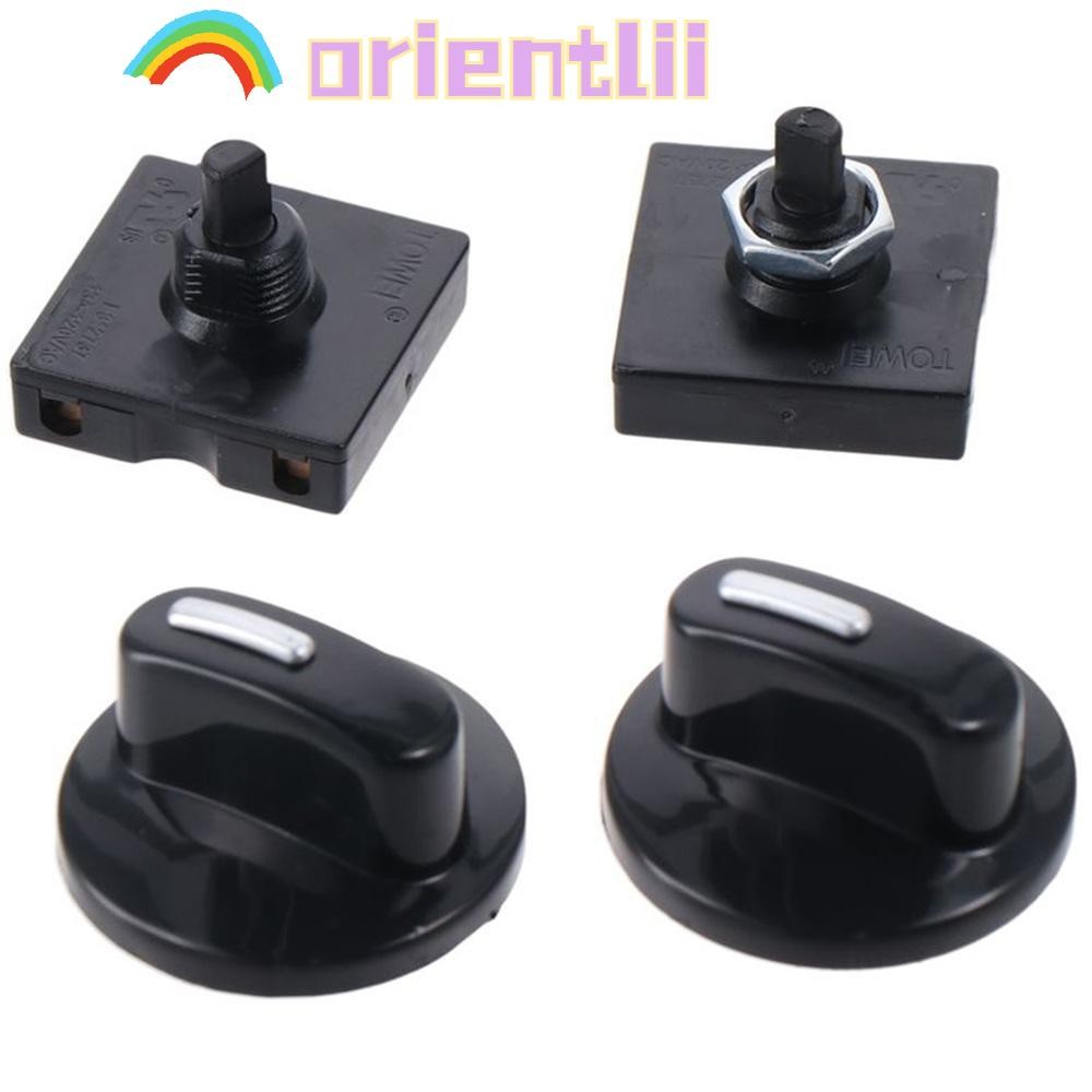 ORIENTLIIY Rotary Switch, 4 Position 3 Speed Heater Rotary Switch, High ...