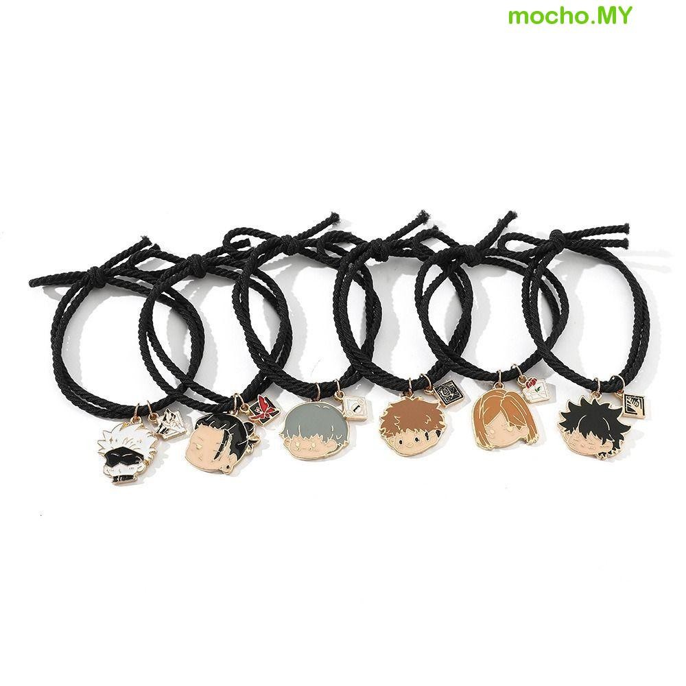 MOCHO Anime Hair Rope, Jujutsu Kaisen Cartoon Figrure Anime Hair Band ...