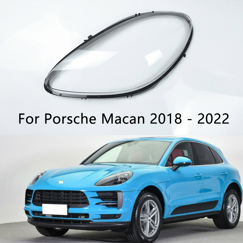 For Porsche Macan 2018 2019 2020 2021 2022 Car Headlight Shell Lamp ...