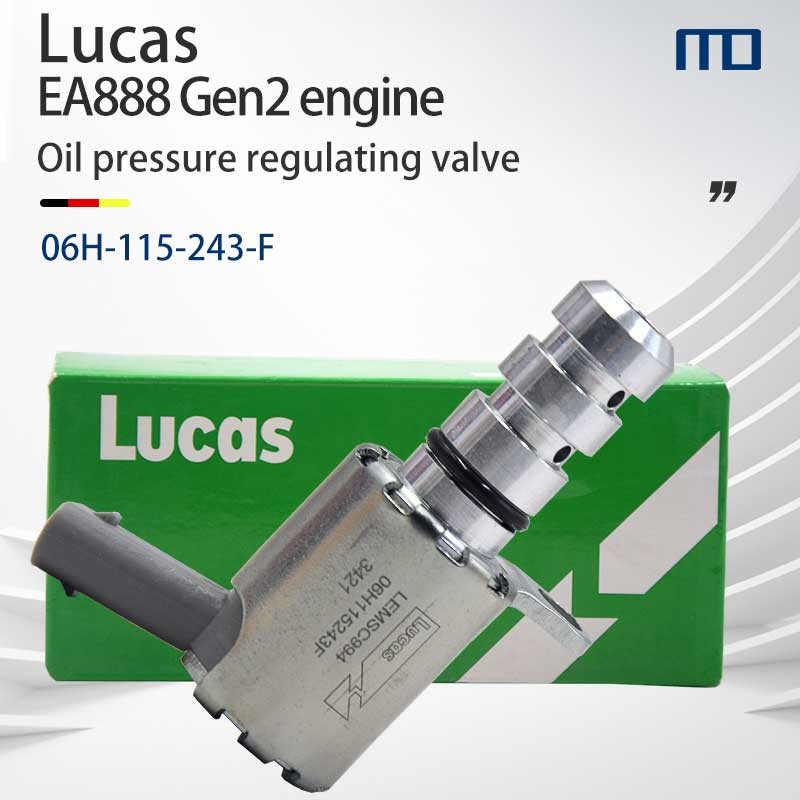 Oil Sump Pressure Control Valve VW Passat B7 Golf MK6 Tiguan Audi A4 Q5 A5 A6 EA888 Oil Pressure ...