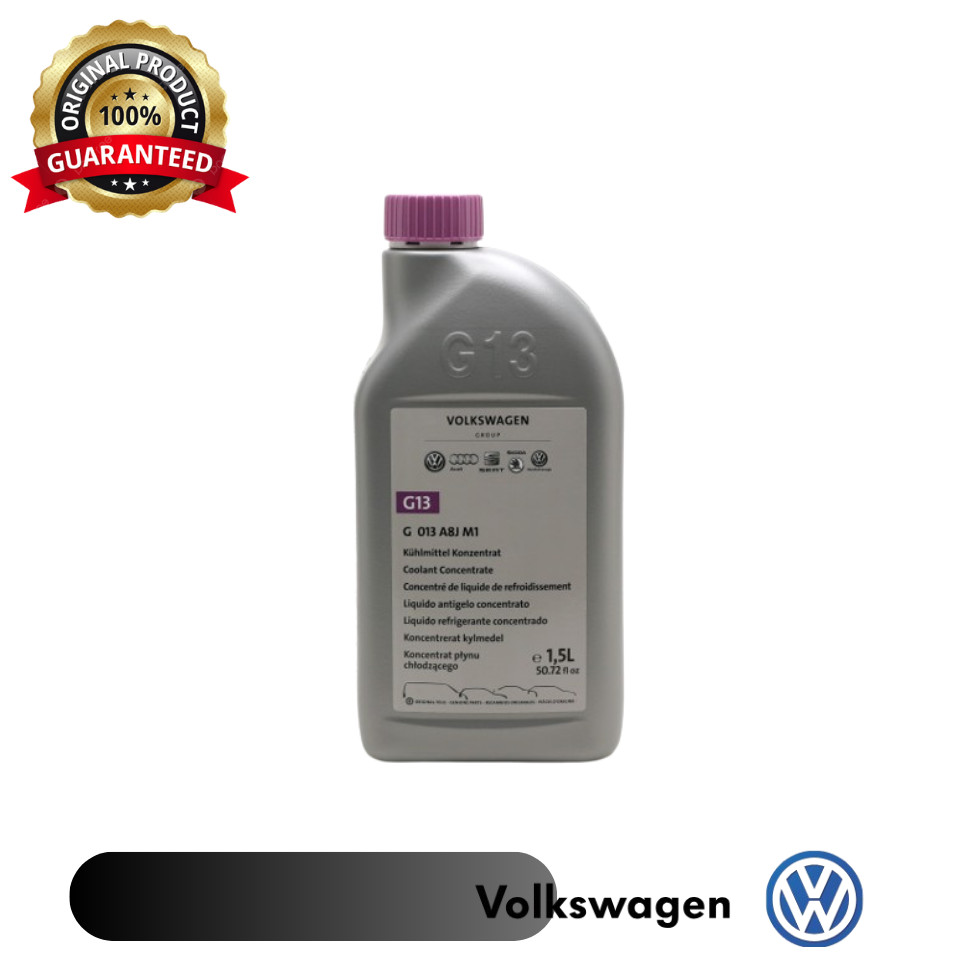 G013 A8J M1 Genuine VW Volkswagen Audi Cooling Liquid Coolant G13 (1.5 liter) | Shopee Malaysia