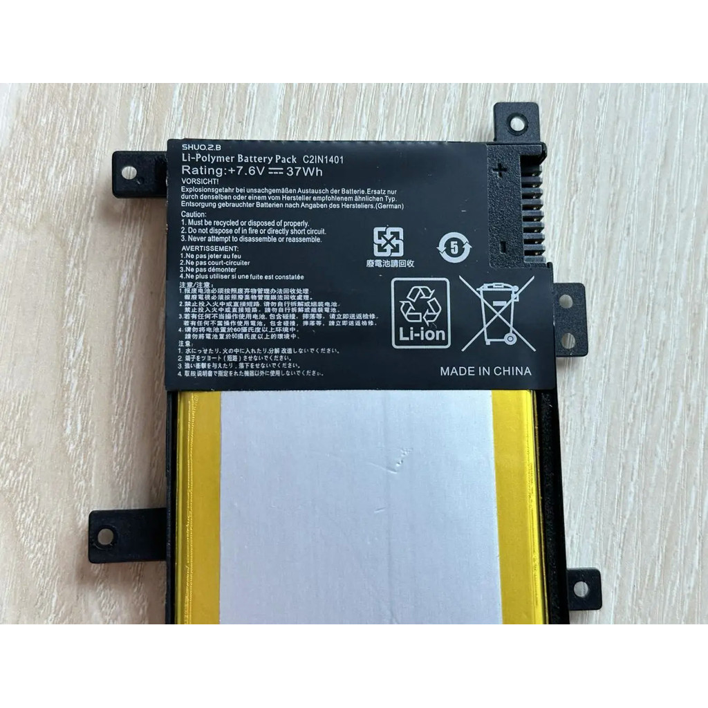 preorder New Original Laptop Battery C21N1401 For Asus X455L X455LA ...