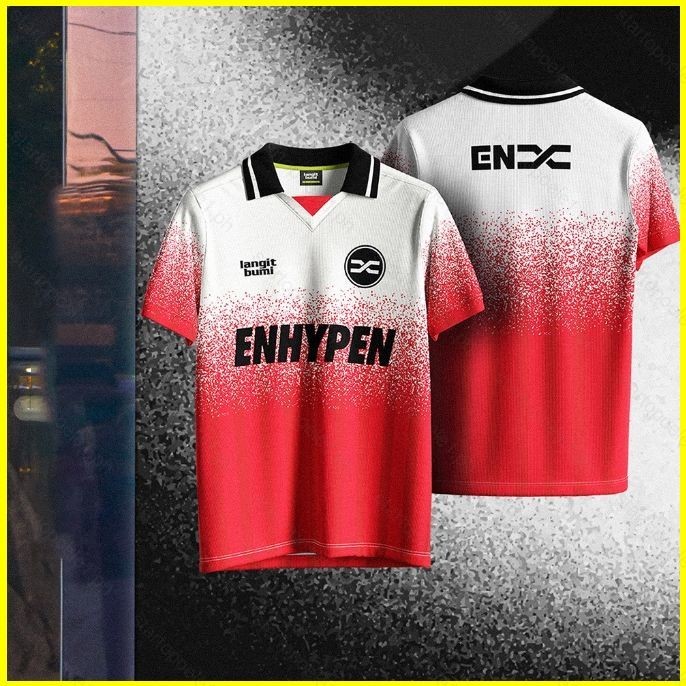 BX ENHYPEN KPOP jersey streetwear JUNGWON HEESEUNG JAY JAKE SUNGHOON ...