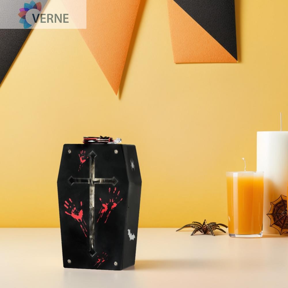 [Verne.my] Halloween Sound Control Coffin Box Horror Screaming Sound ...