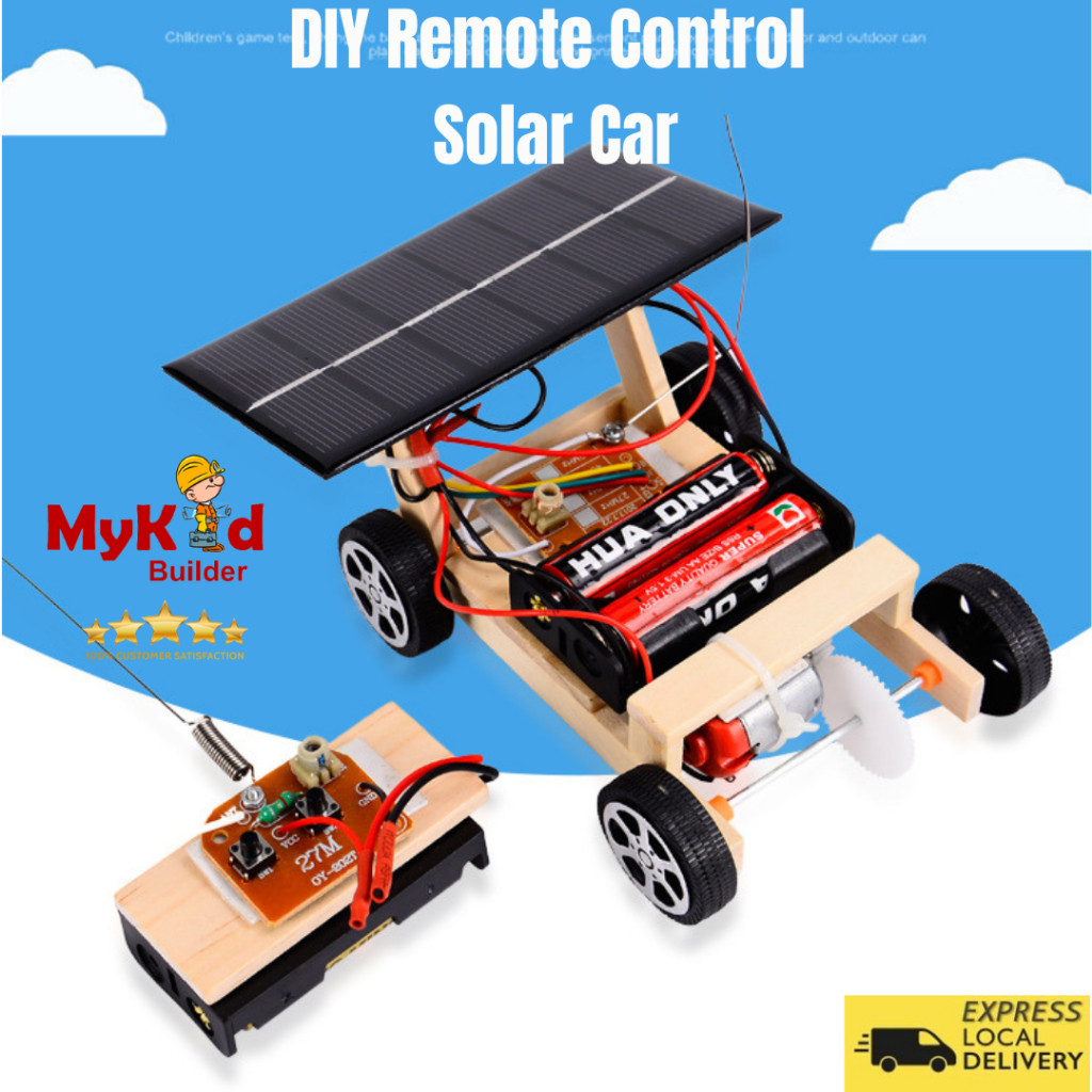 Projek RBT Tahun 6 Kereta Kawalan Jauh Kapal Kawalan Jauh MYKid RC Cars ...