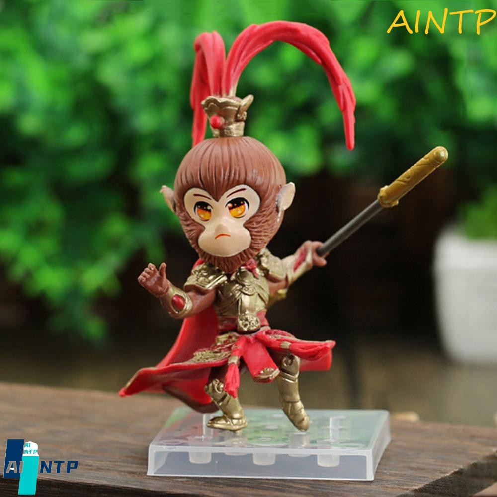 AINTP 2pcs Black Myth Wukong Figure, Great Sage Equalling Heaven Monkey ...