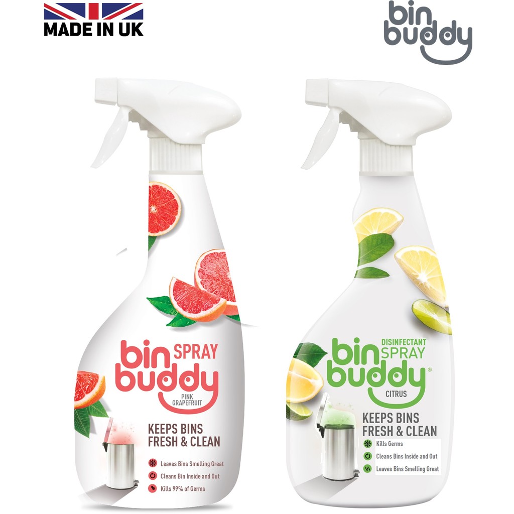 Bin Buddy Disinfectant Dust Bin Spray 500ml | Shopee Malaysia