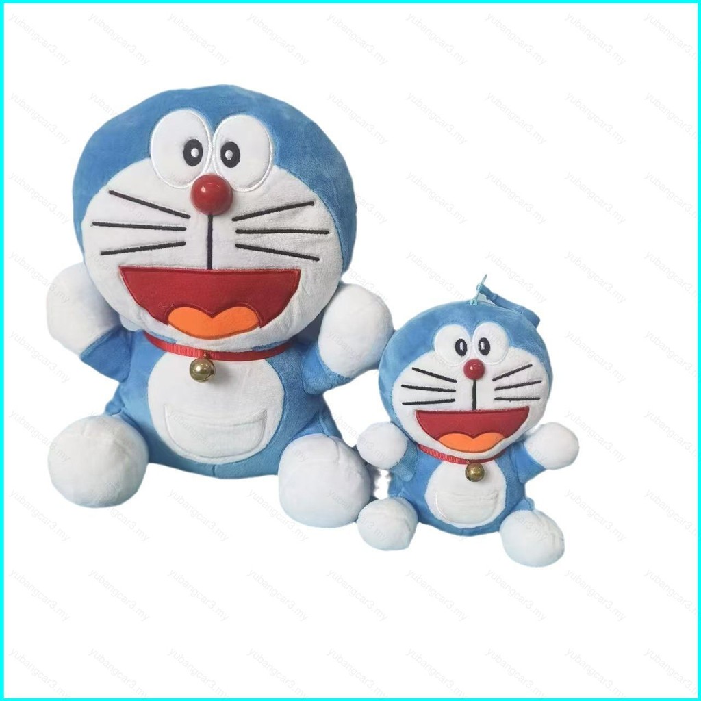 BY Cute Doraemon plush doll gift for girlfriend Baby Soothing Toys Home ...