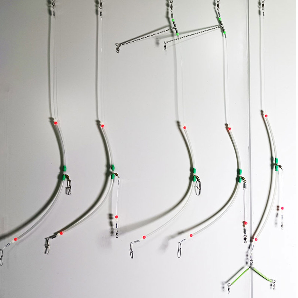 【KTE】 Luminous Tanduk Pancing Ranggong Bottom Laut Perambut Bottom Tali ...
