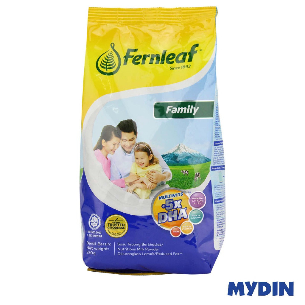 Fernleaf Nutritious Milk Powder Family (500g) | Shopee Malaysia