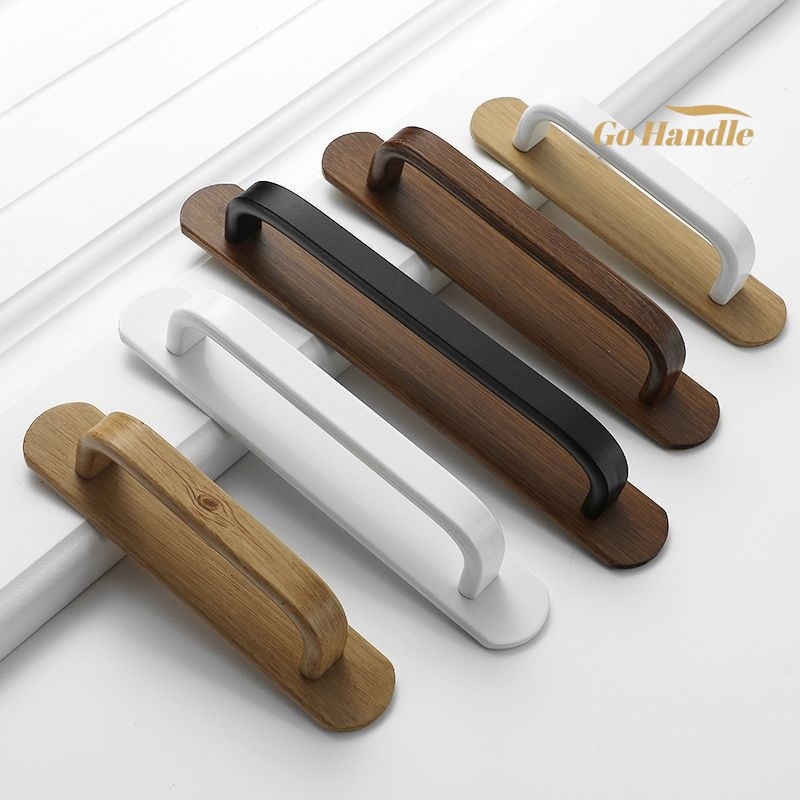 Sliding Door Handles Non-Perforated Handles, Self-Adhesive Cabinet ...
